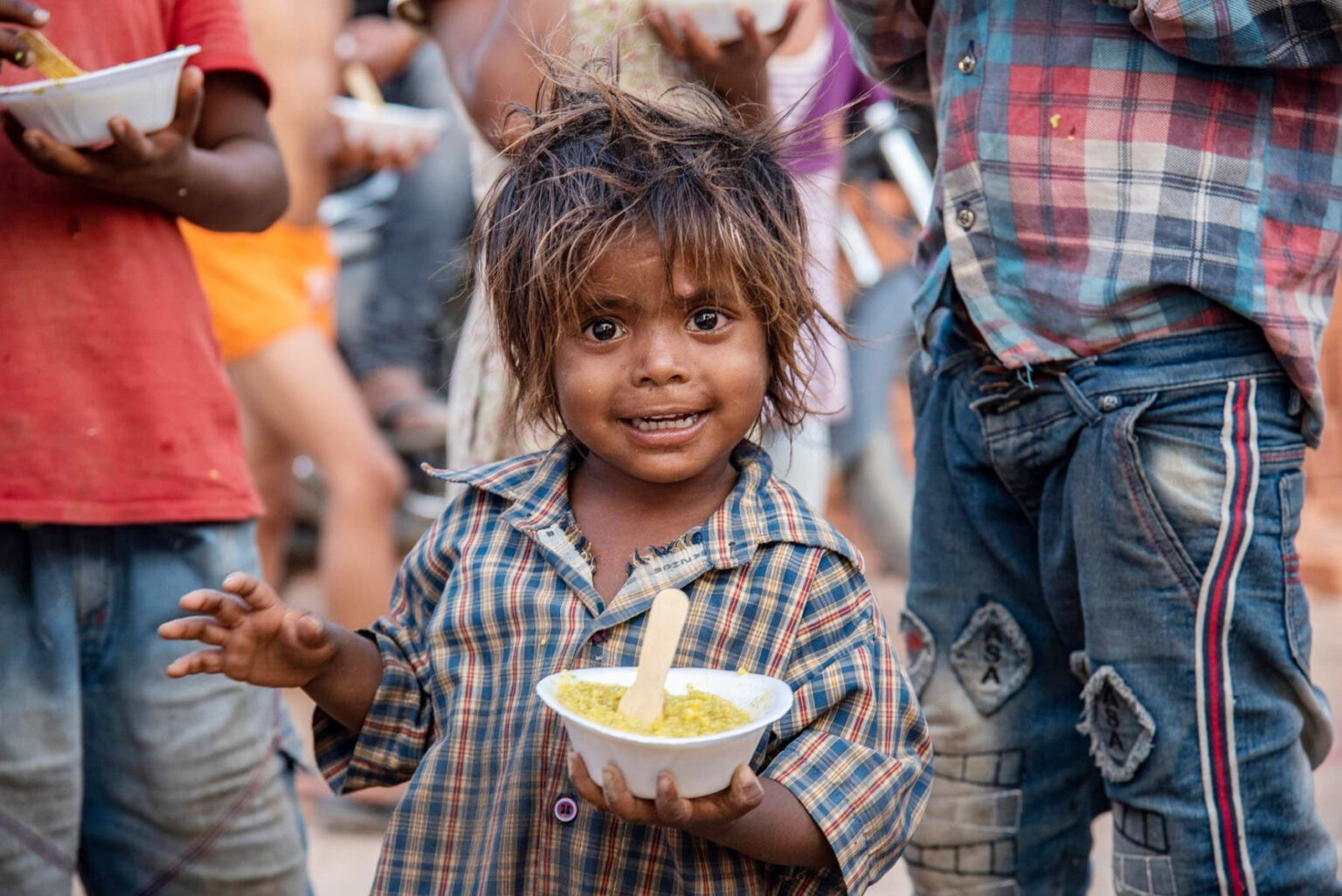 Hunger-Free Child Initiative | Donate to Aashayein Foundation